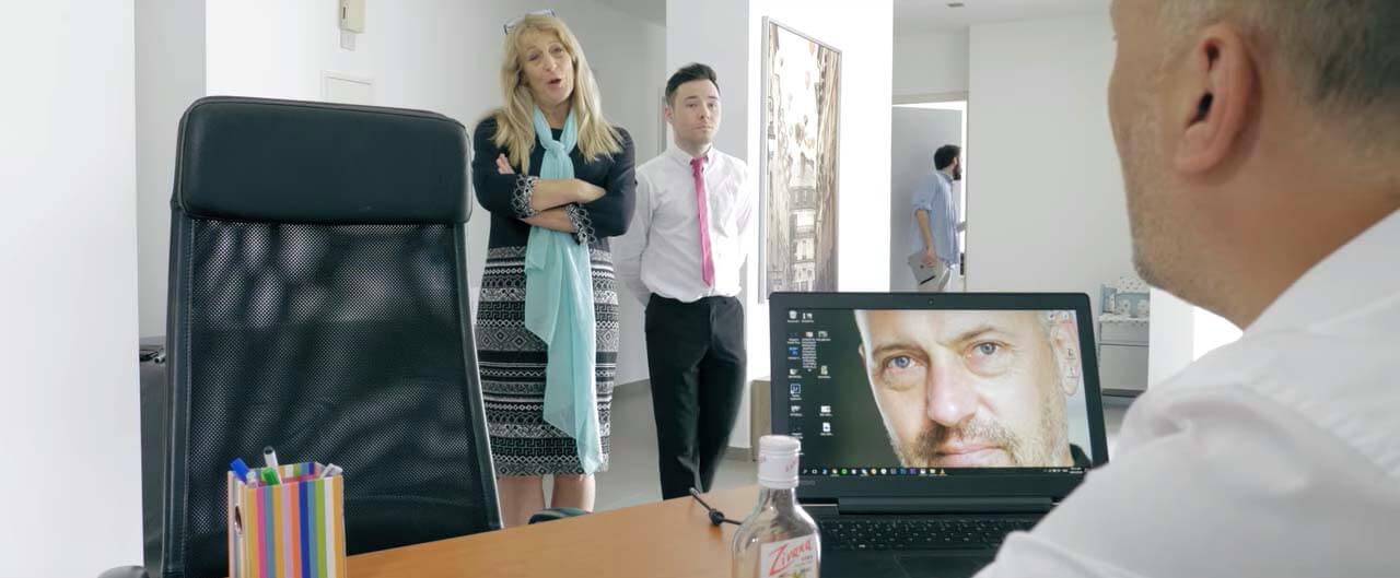Short Film Review: ‘The Job Interview’ – Appletinis with Red Flags ...