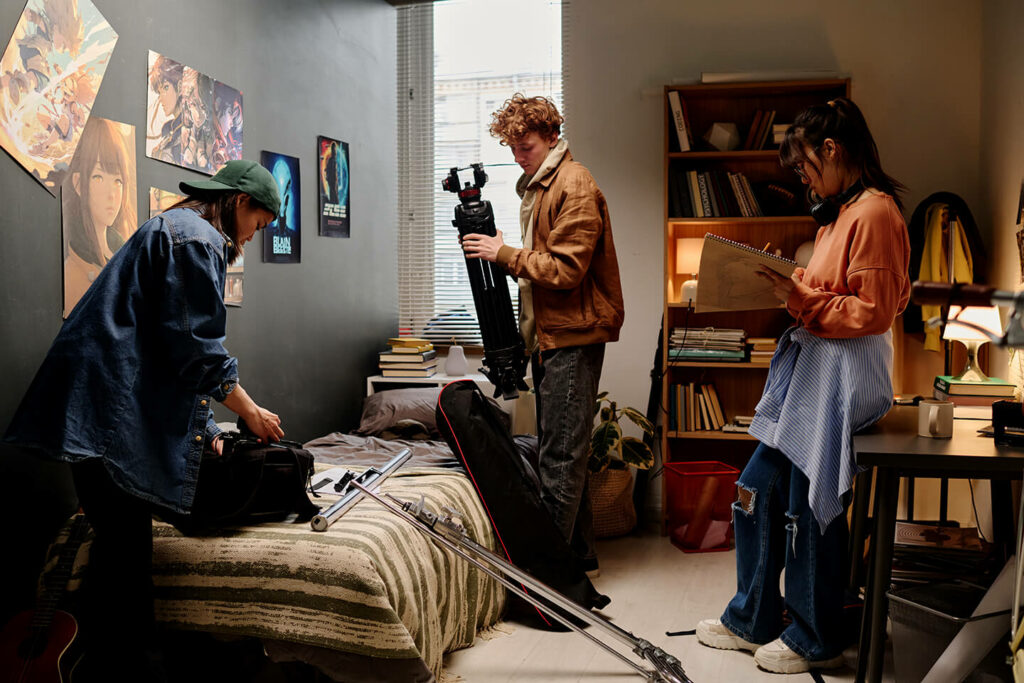 How to Create Your Own Short Film Project in College: A Step-by-Step ...